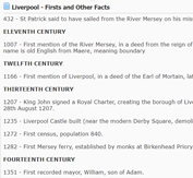 History of Liverpool - Old pictures, documents and information